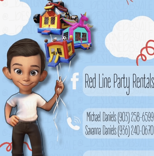 Red Line Party Rentals - Party Rental and Bounce House Rental